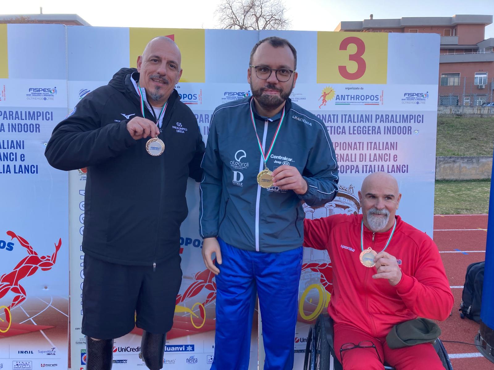 Triumpho Paralimpico: #iloverun Athletic Terni conquista sei titoli