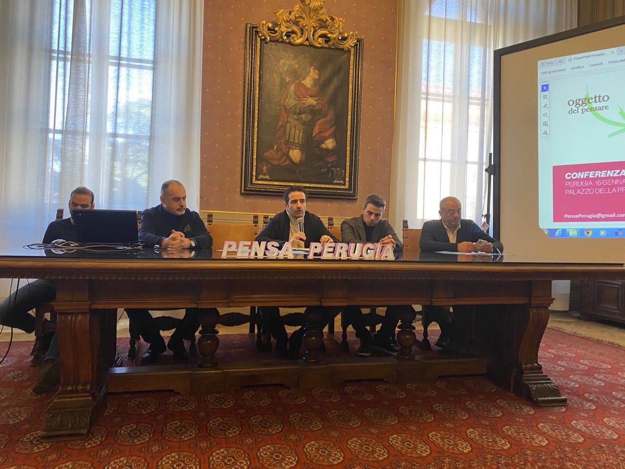 Pensa Perugia Azione annuncia candidatura Giacomo Leonelli