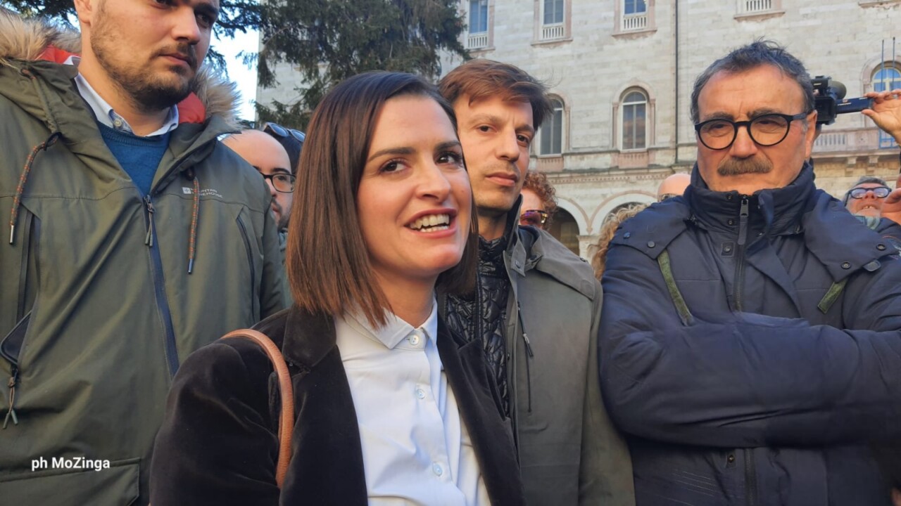 Vittoria Ferdinandi ufficializza la candidatura a sindaco di Perugia