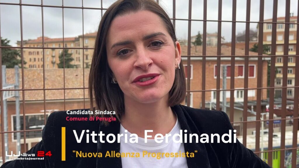 Vittoria Ferdinandi sindaca rivela Impegni chiave per futuro Perugia