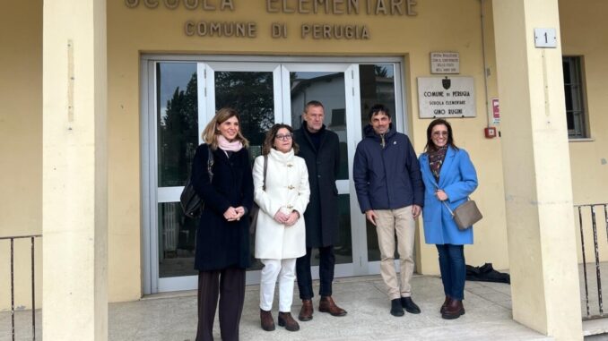 Consegnati i lavori per la nuova scuola di San Martino in Campo