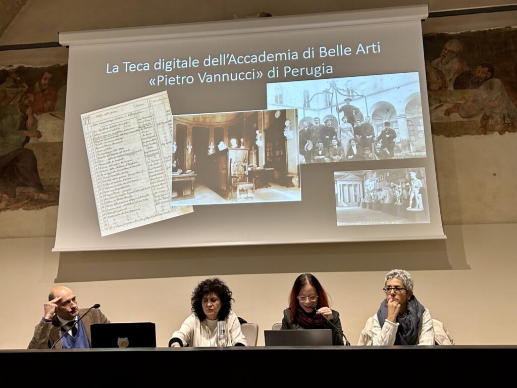 Accademia Vannucci rivoluzione digitale arte Teca digitale disponibile