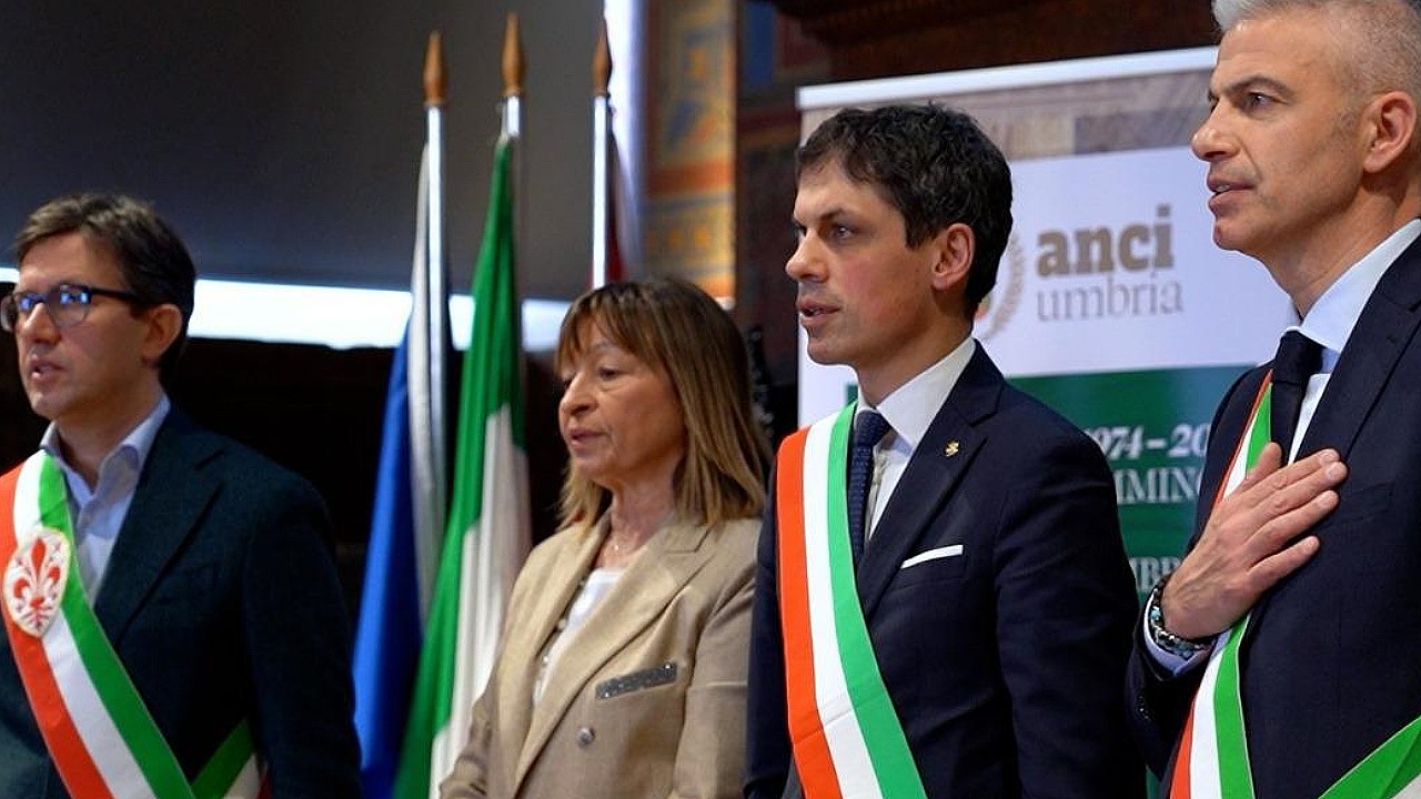 50 anni di Anci Umbria Bel successo per la cerimonia a Perugia