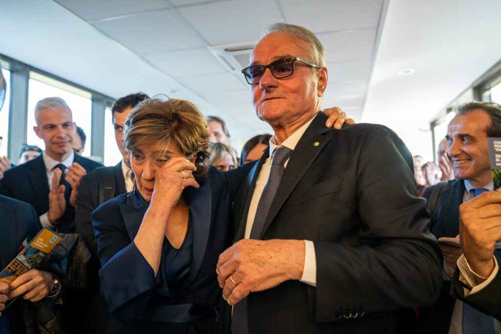 Onorificenza dell’Ordine ai Coniugi Chianelli