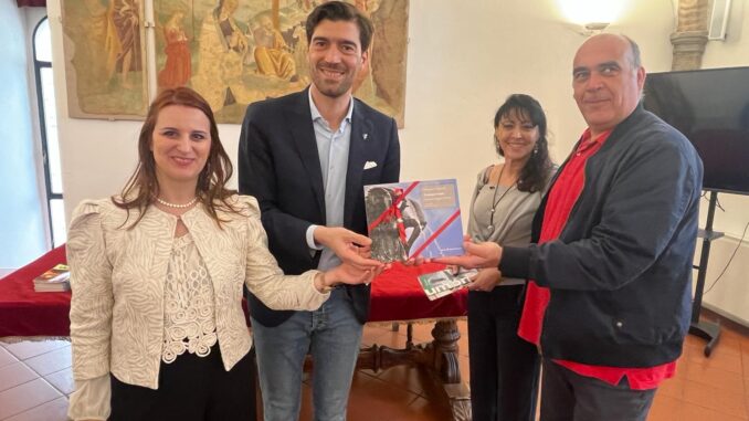 A Palazzo dei Priori studenti perugini e francesi