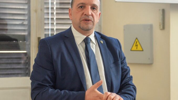 Alberto Raggi, guardia nazionale al Rotary Club Roma Urbe Eterna