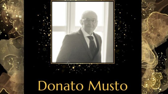 Addio a Donato Musto, fondatore di Radio Energy