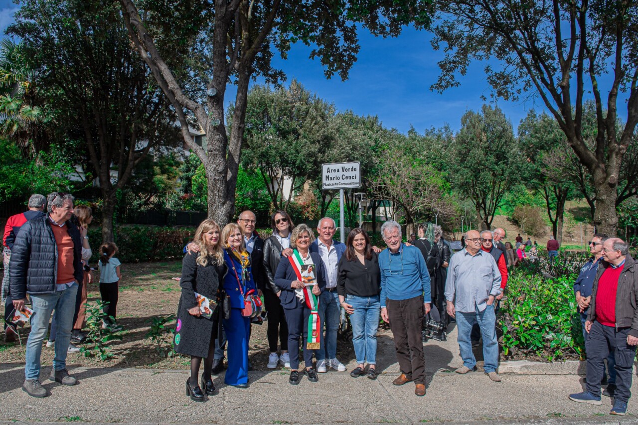 Un parco a Montevile per il Mario Cenci, il chitarrista