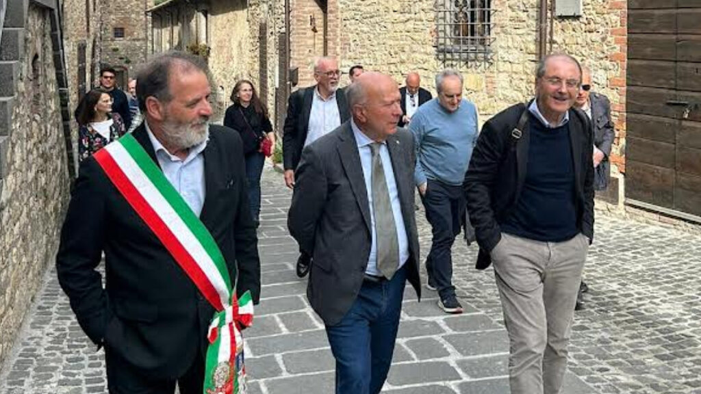 Parrano e il completamento del consolidamento del centro storico