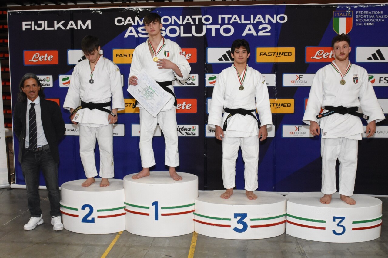 Alessandro Bicorgni trionfa ai Campionati Assoluti A2 Judo