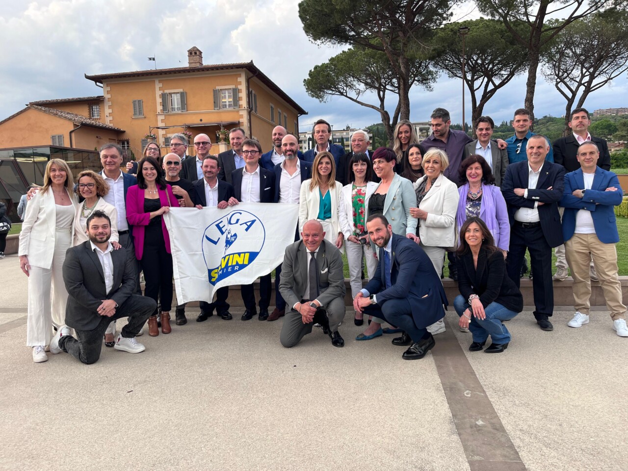 La Lega Perugia ha presentato la lista
