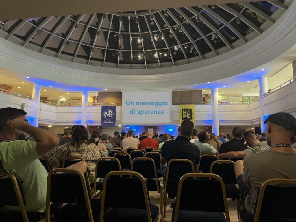 Narcotici anonimi si raduna a Perugia per affrontare dipendenze