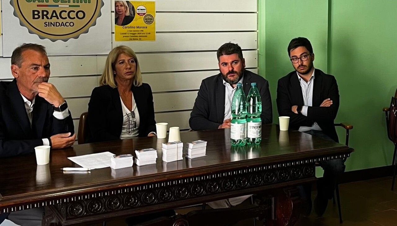 Carolina Morace M5s a San Gemini promuovere attività sportiva