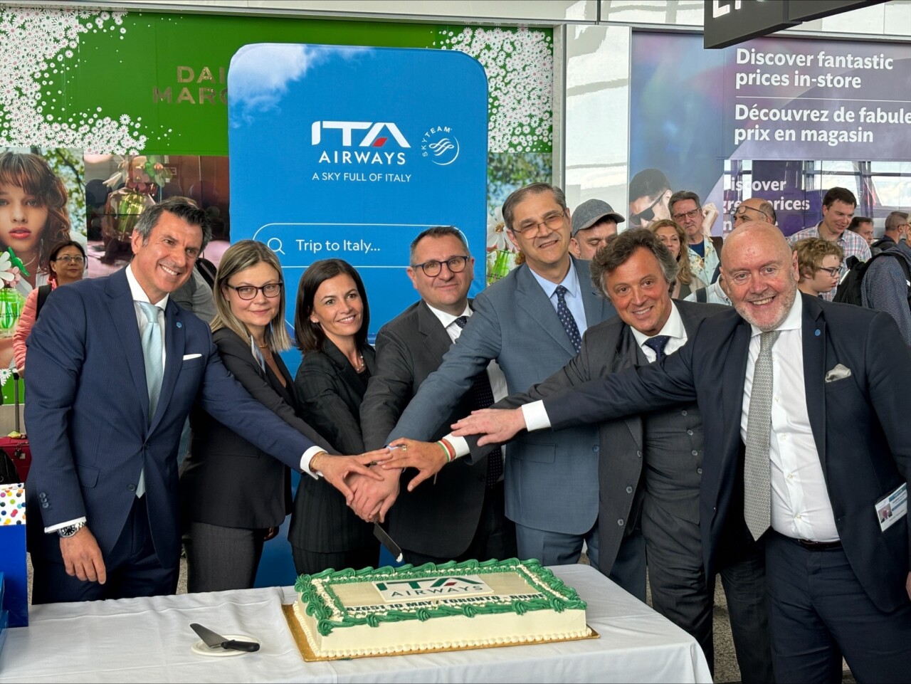 ITA Airways ed ENIT, nuovi orizzonti collegamenti Roma Toronto