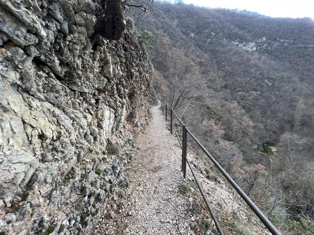 Cascia, al via i lavori per la Sicurezza sul Sentiero di Santa Rita