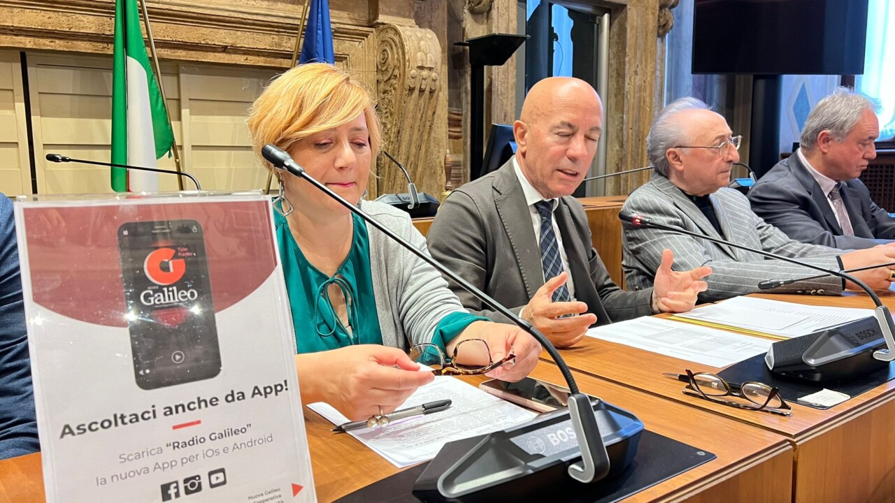 Nuova Galileo, il ritorno di un'icona mediatica a Terni