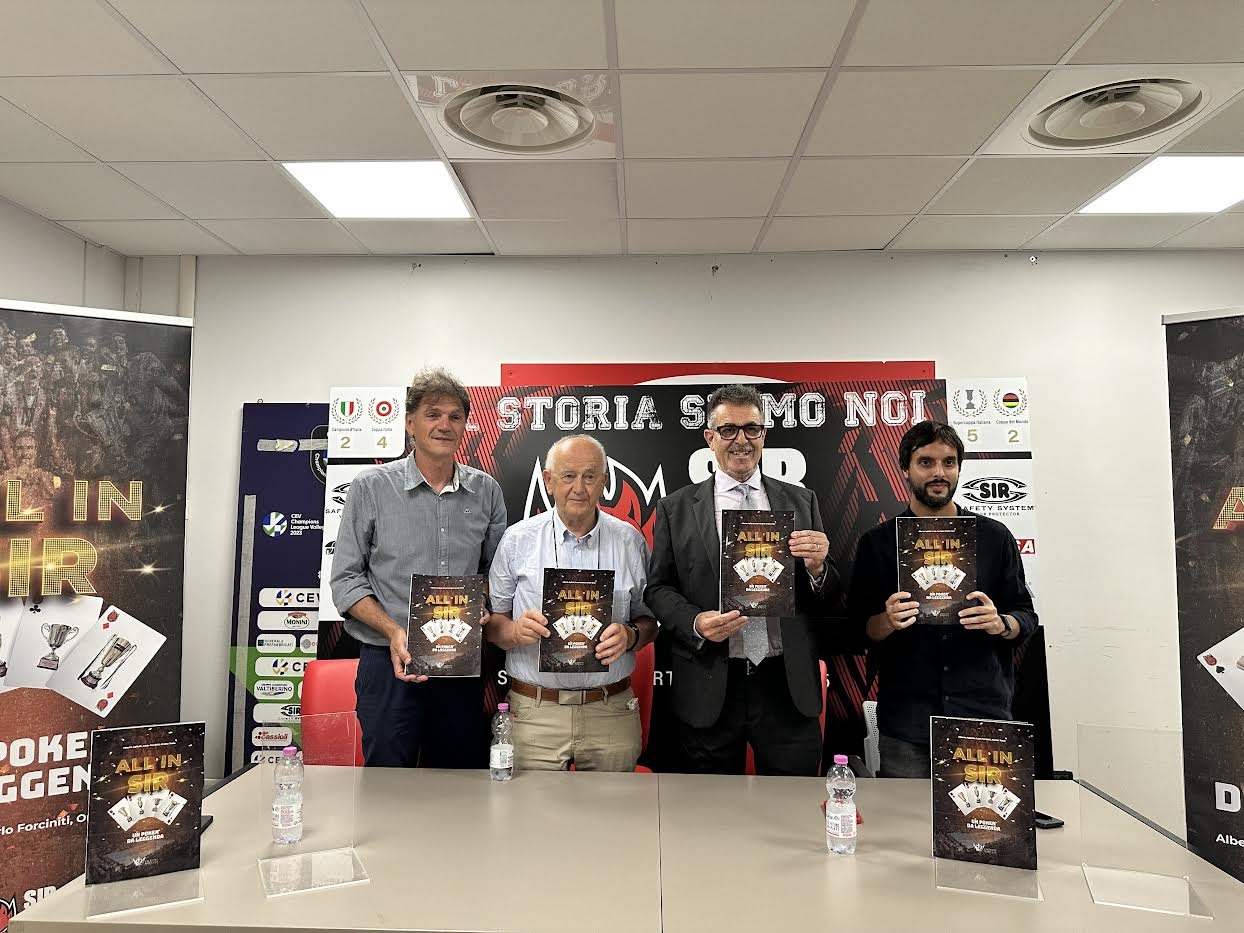 Un'epopea sportiva raccontata: 'ALL IN SIR. Un poker da leggenda'