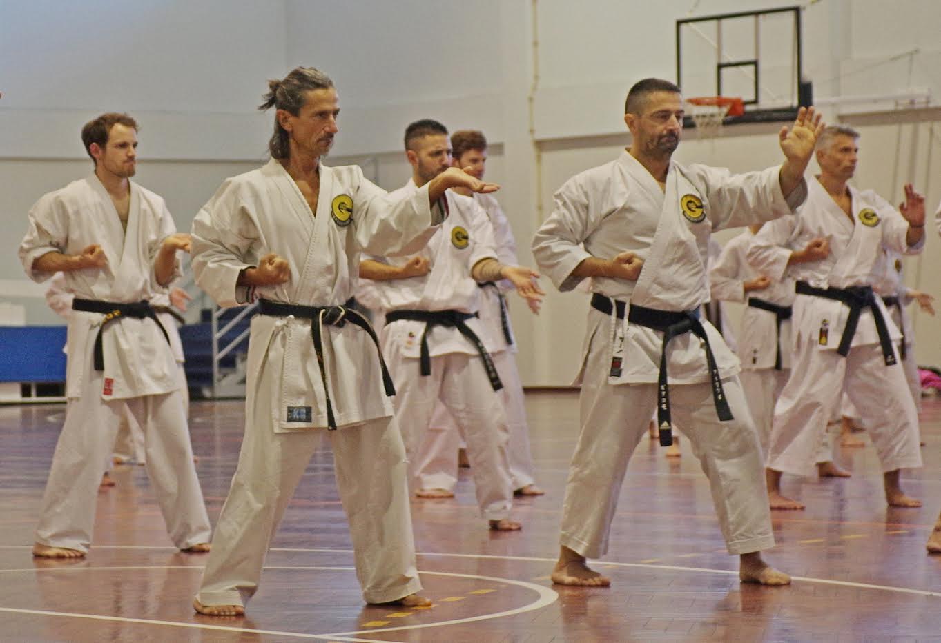 Perugia diventa l'epicentro mondiale del Karate GoJu Ryu