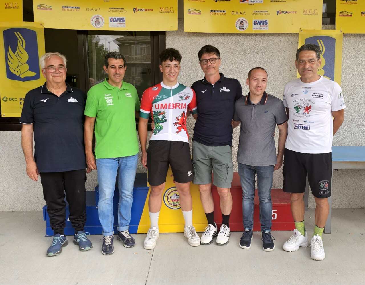 A Mocaiana di Gubbio incoronati i nuovi campioni umbri