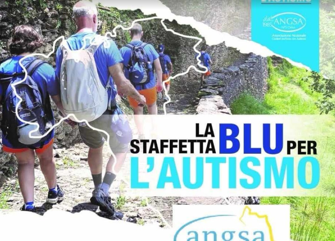 La Staffetta BLU per l’Autismo: Un Passo Avanti Inclusione Umbria