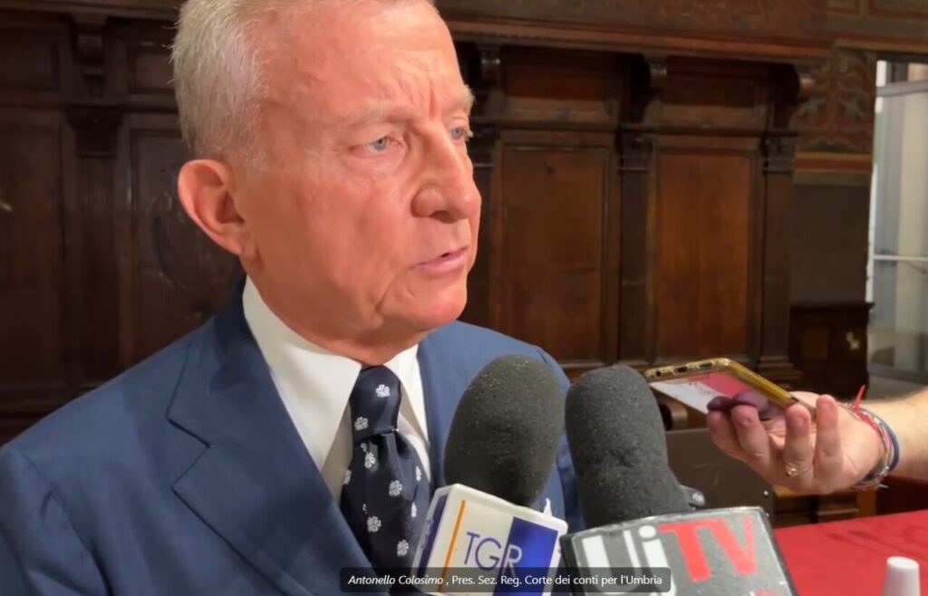Rinviata l'udienza per la parifica del Bilancio della Regione Umbria