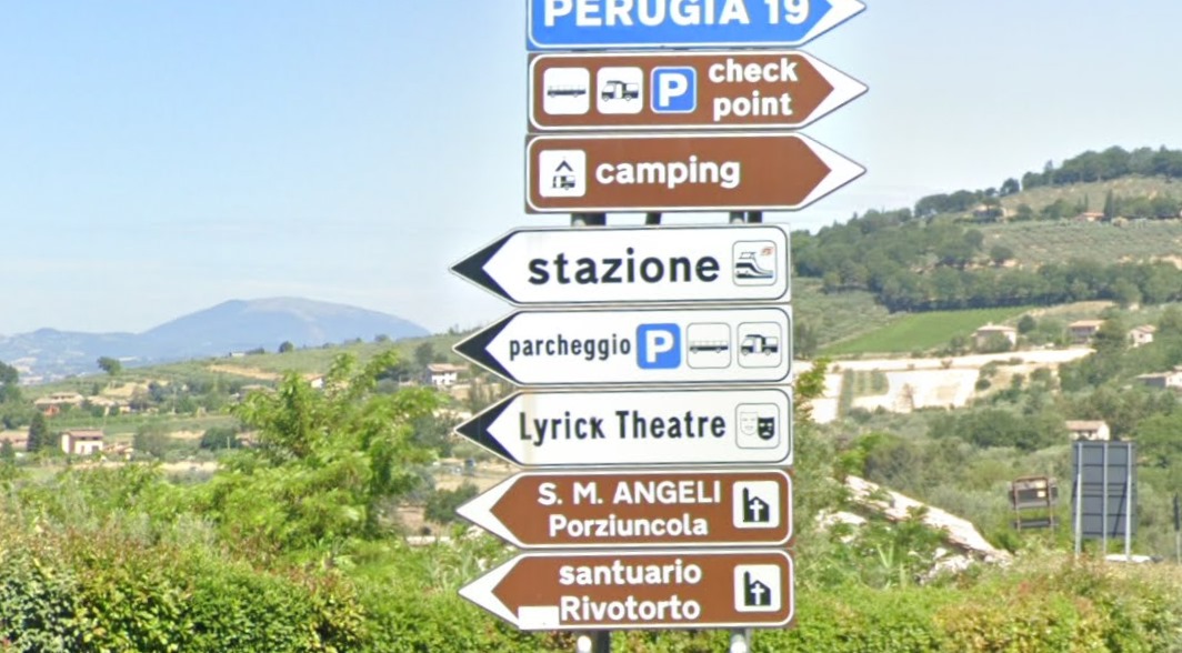 Presentazione Progetto Installazione Cartelli Stradali Turistici