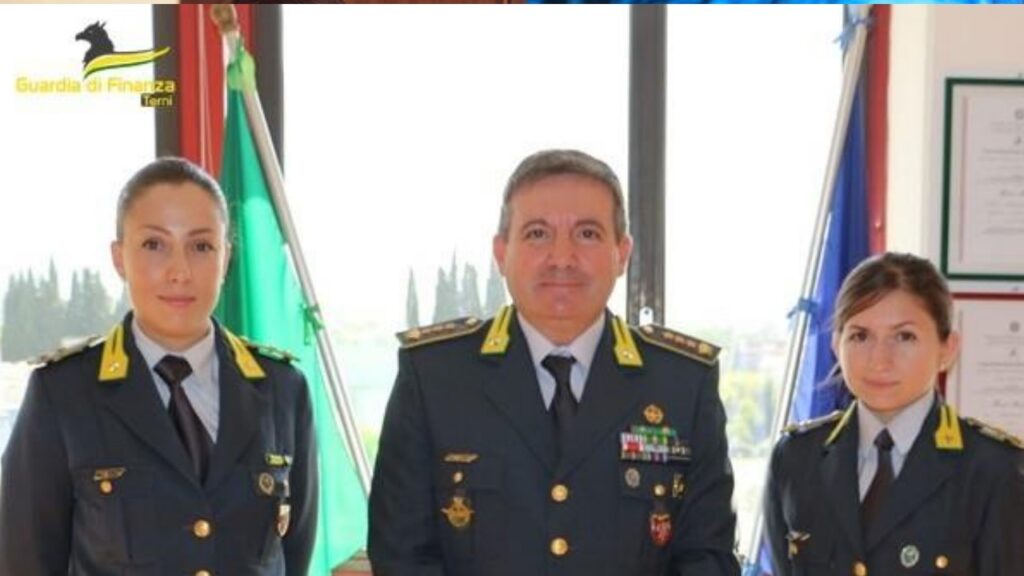 Cambio di Guardia al Nucleo Operativo del Gruppo GDF Terni