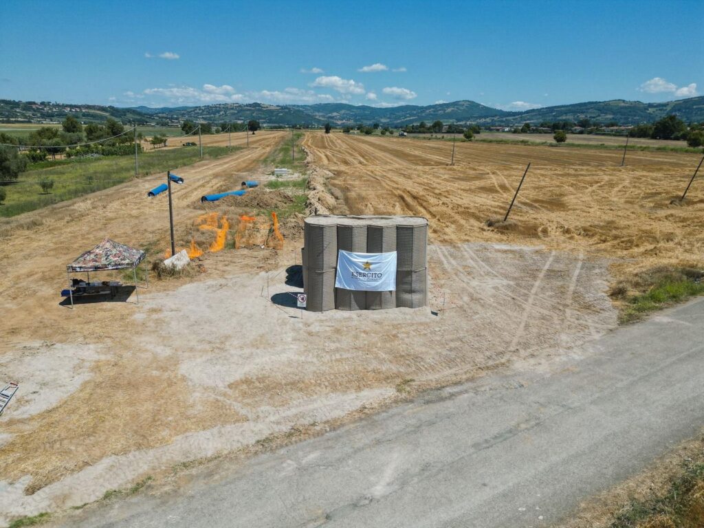 Disinnescato in meno di un'ora l'ordigno bellico a Petrignano