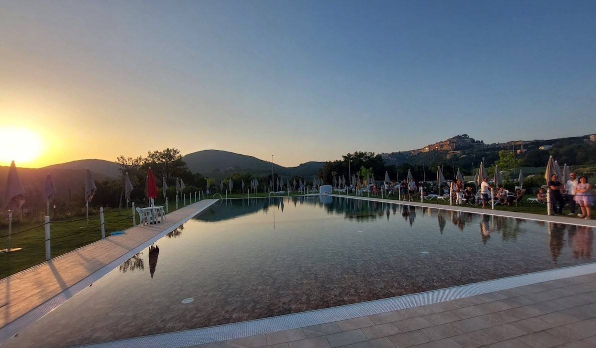 Nuova Piscina ‘Bud Spencer’ Pedersoli Inaugurata a Amelia