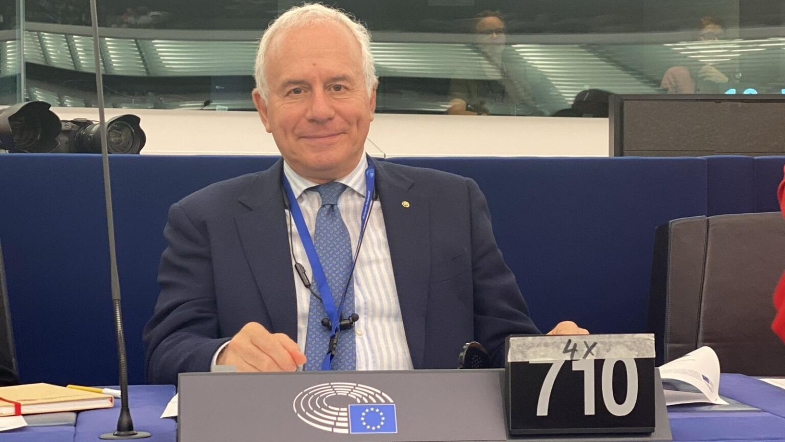 Tarquinio, Deputato Europeo del Pd, si Astiene per Ucraina