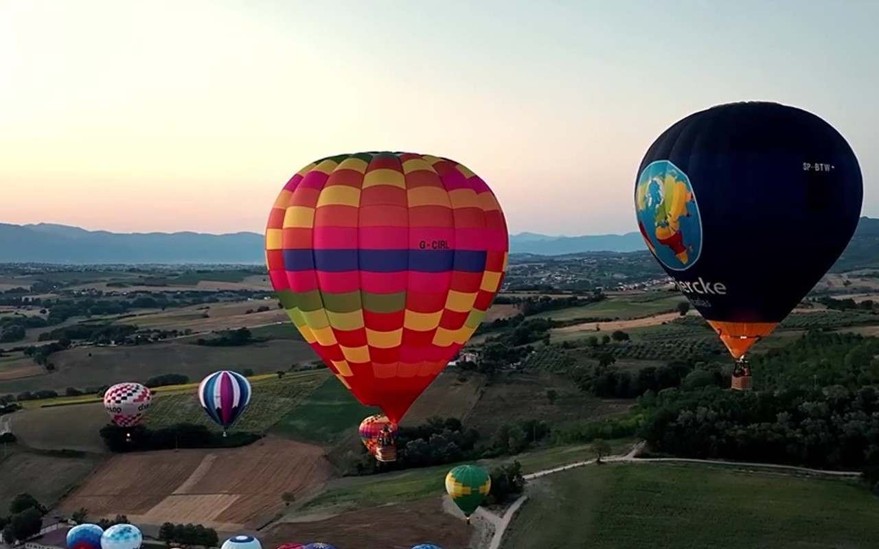 36° Italian International Balloon Grand Prix: Un'edizione da record