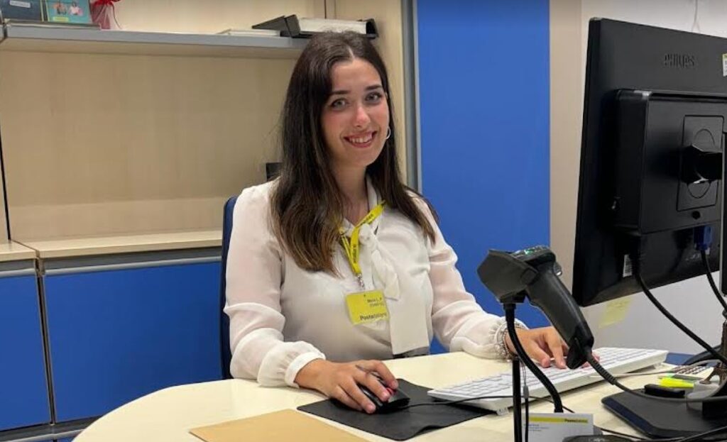 Maria Letizia Palazzo, poste italiane rinnova con giovani talenti