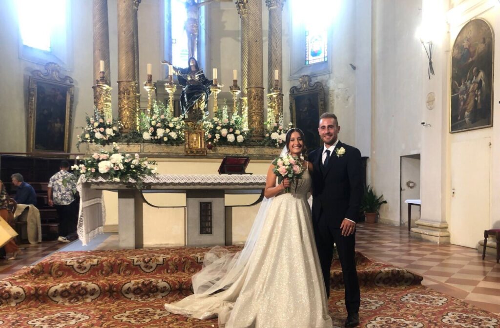 Elisa Pierini e Giacomo Massetti oggi sposi a Città di Castello ...