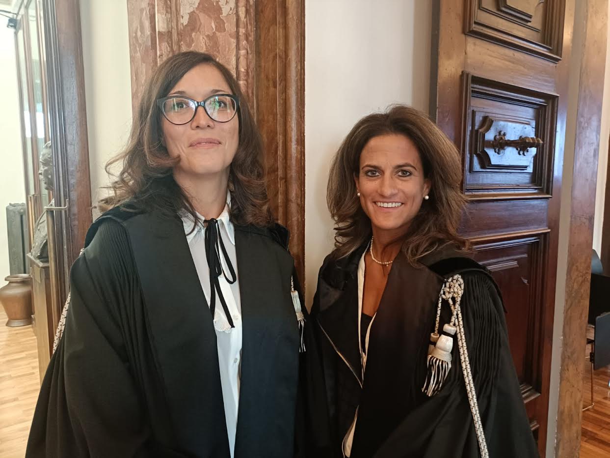 Giuramento Chiara Agabitini e Benedetta Arcelli