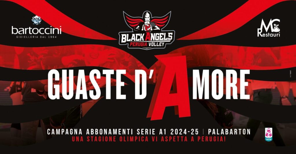 Al via campagna abbonamenti "Guaste d'amore" Bartoccini Perugia
