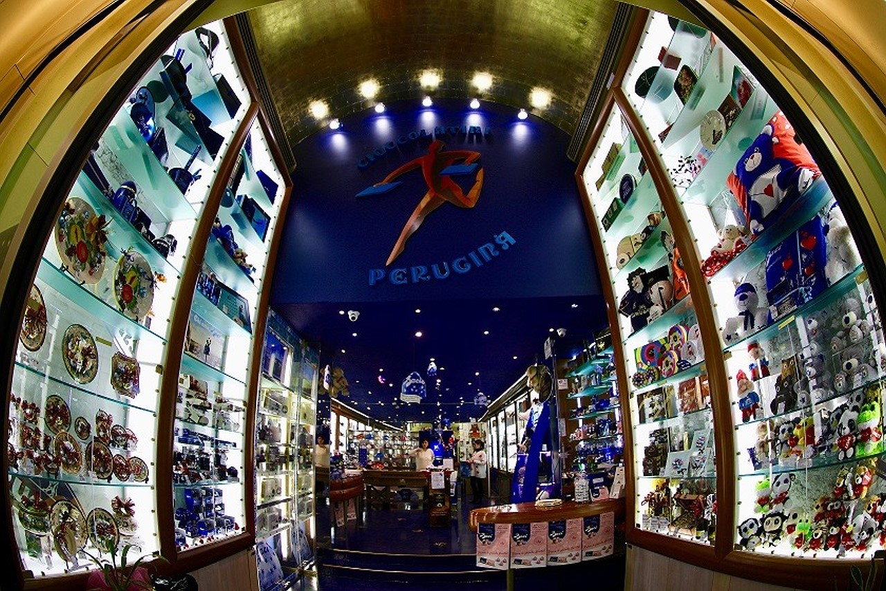 Perugina celebra 25 anni del negozio storico di Corso Vannucci