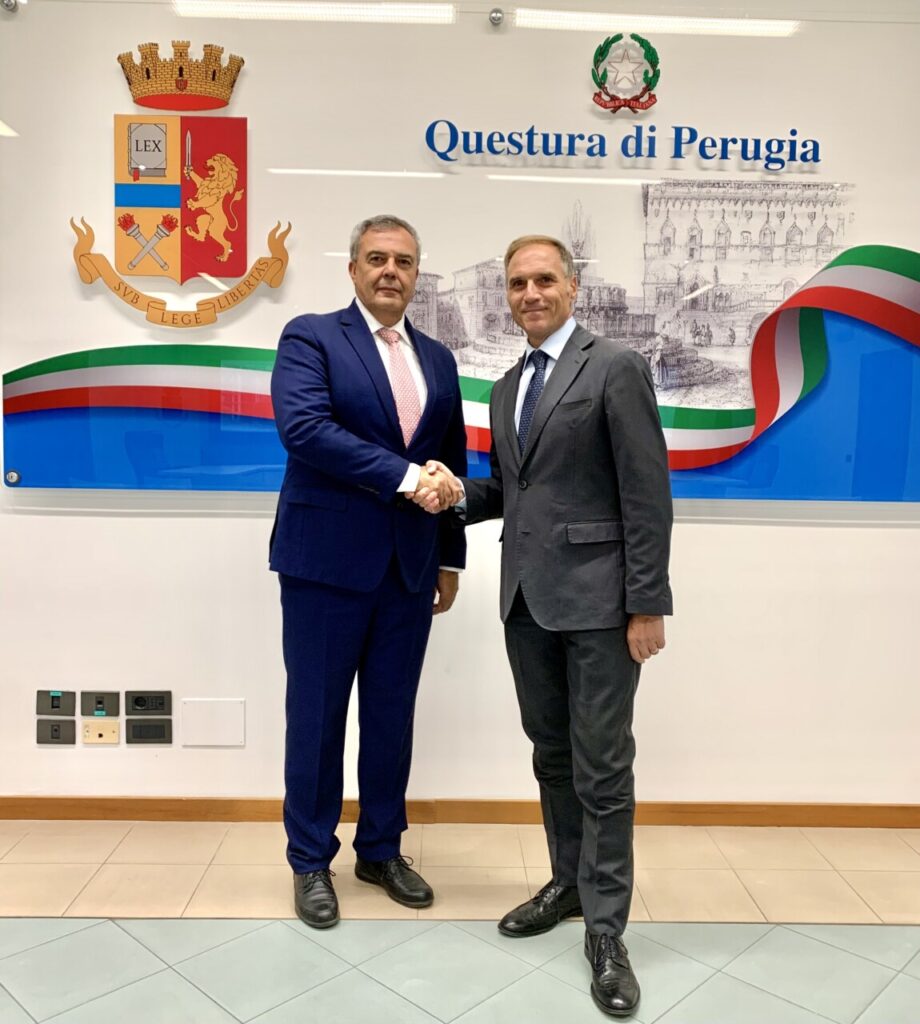 Il Primo Dirigente Polizia dr. Marco Scarpa è il nuovo Vicario