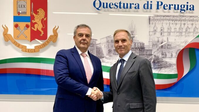 Il Primo Dirigente Polizia dr. Marco Scarpa è il nuovo Vicario