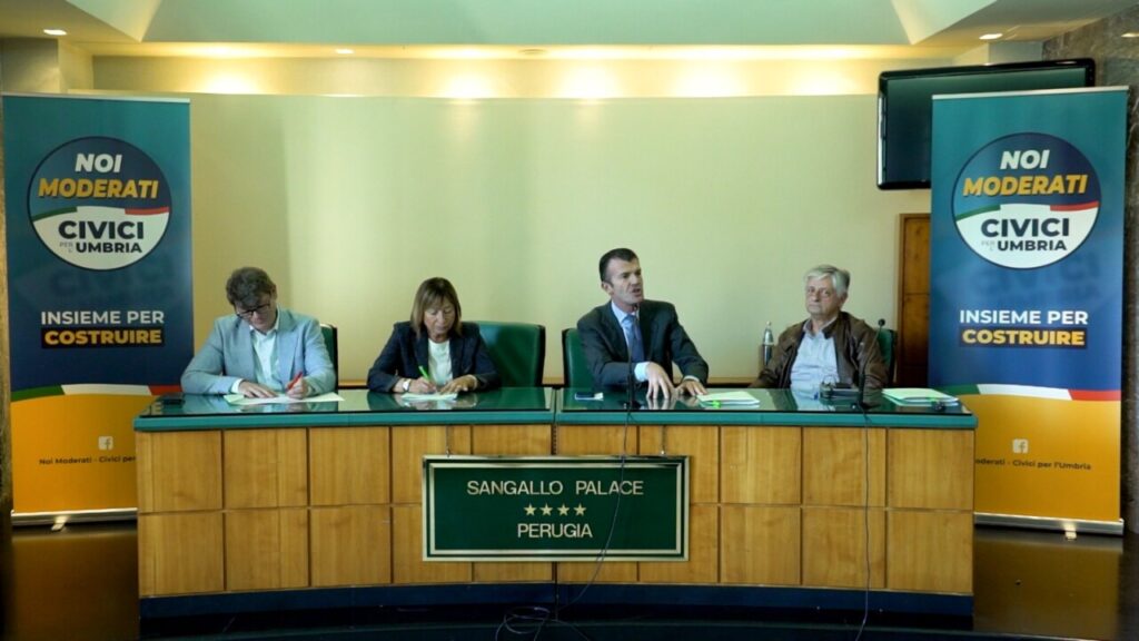 Elezioni regionali, Noi Moderati Civici ha presentato la squadra