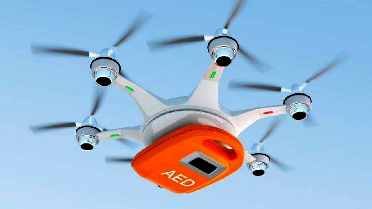 Dal drone al defibrillatore: l'innovazione di From Sky To Heart