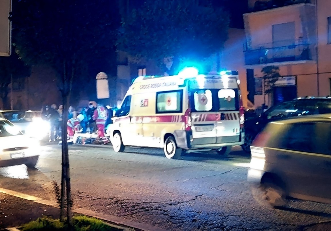 Incidente a Terni, 50enne travolto sulle strisce pedonali