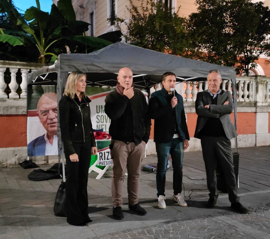 Marco Rizzo accoglie il primo consigliere DSP in Italia a Terni