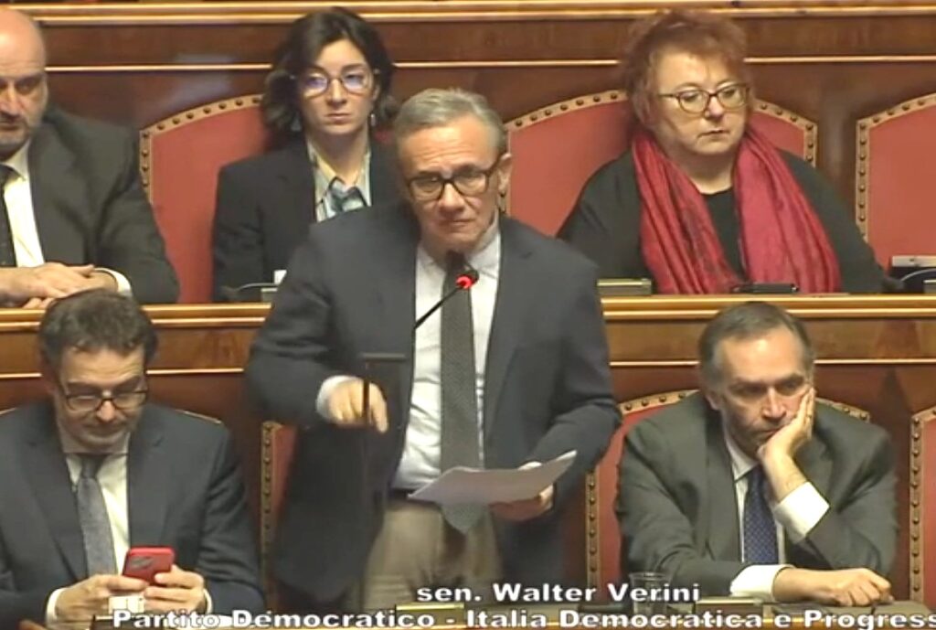 Manovra Finanziaria, da Verini: "Propaganda Senza Sostanza"