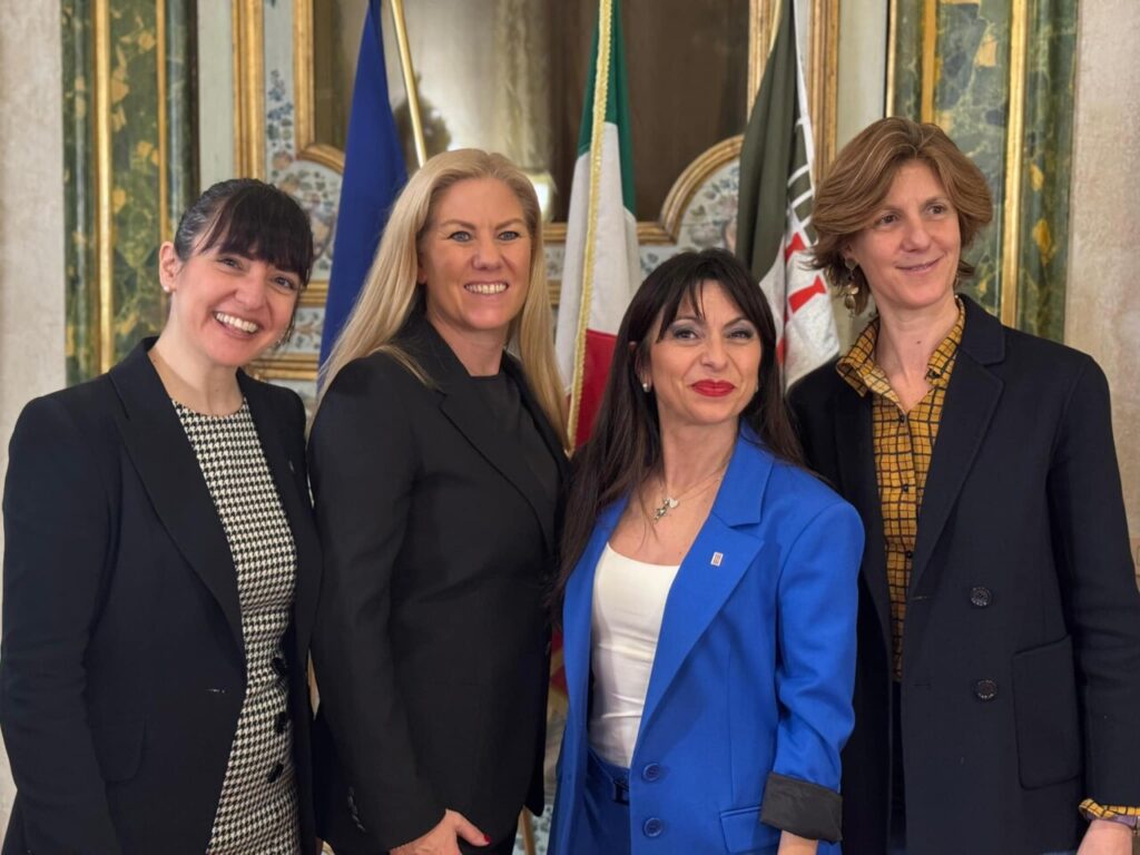 La Presidente della Regione Proietti ha incontrato Saar van Bueren