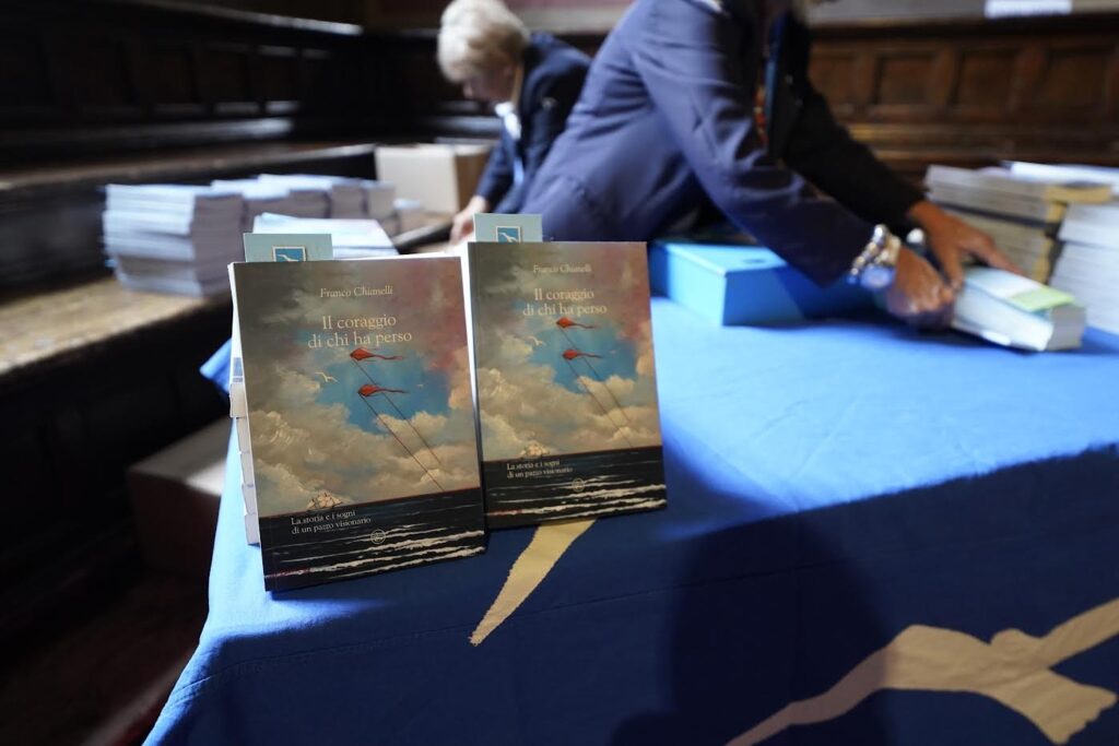 Chianelli porta la sua storia di speranza in Umbria