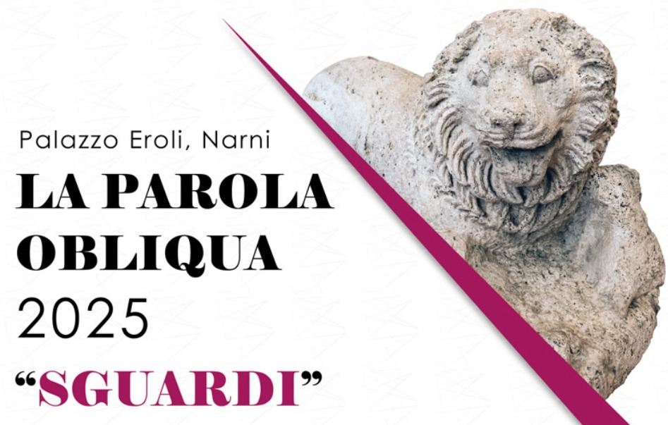 La terza edizione de "La Parola Obliqua" al via