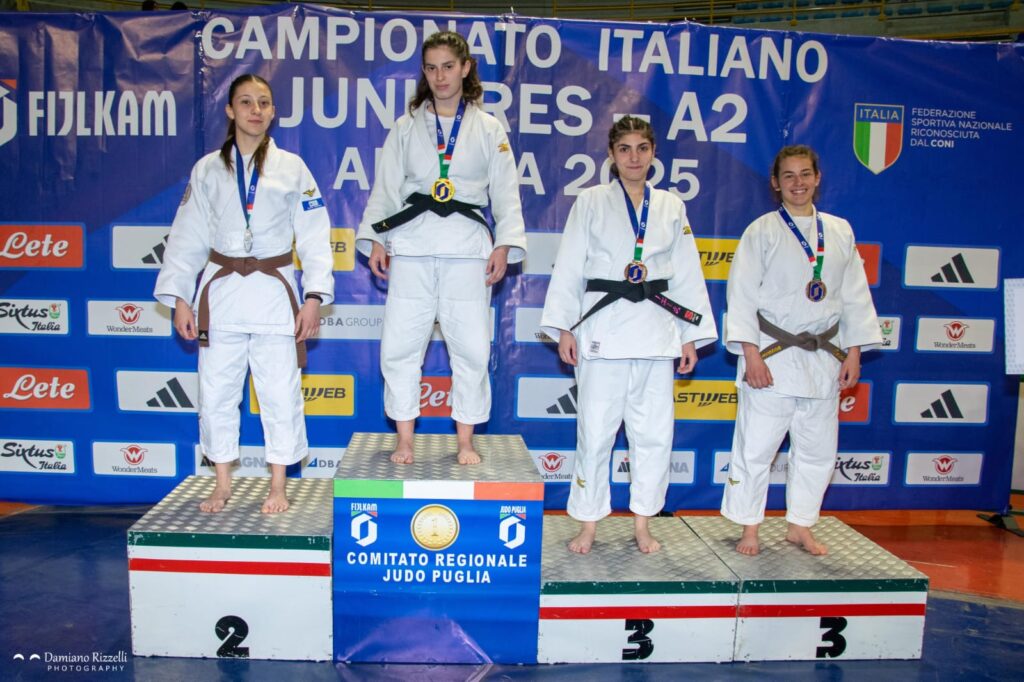 Isabella Massoli vince le Finali A2 Junior nei -52 kg