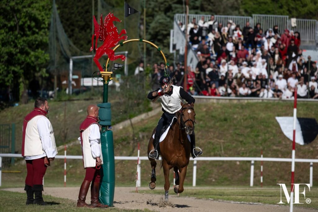 Trionfa Santa Maria alla Corsa all’Anello 2025