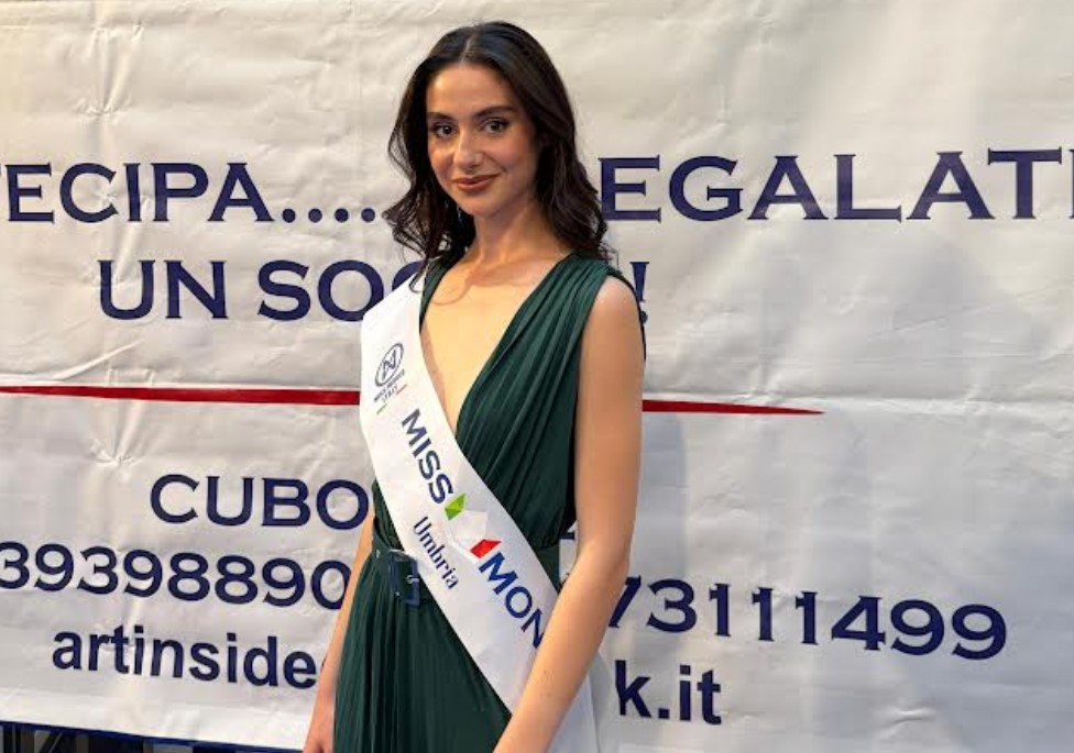 Sofia Morlupi conquista il titolo di Miss Mondo Umbria 2025