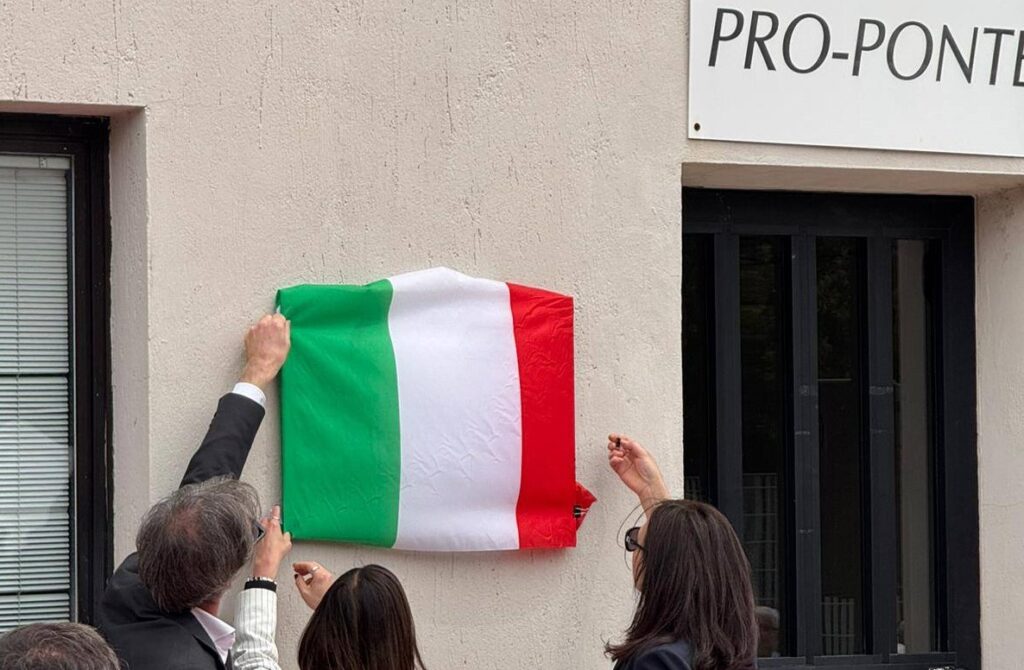Sede della Pro Ponte intitolata a Fausto Cardinali